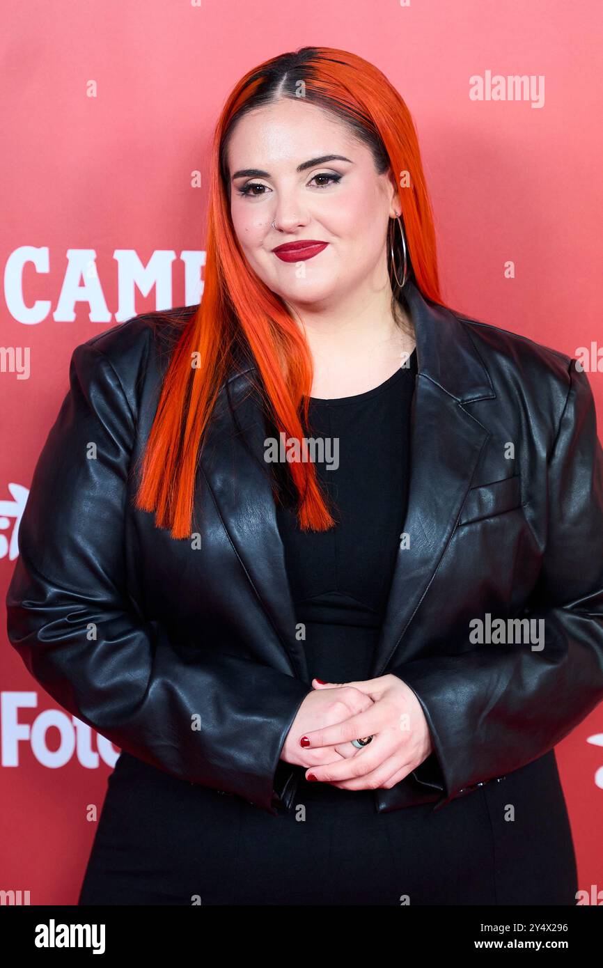 Andrea Compton attends 'Fotogramas de Plata' Awards - Red Carpet at ...