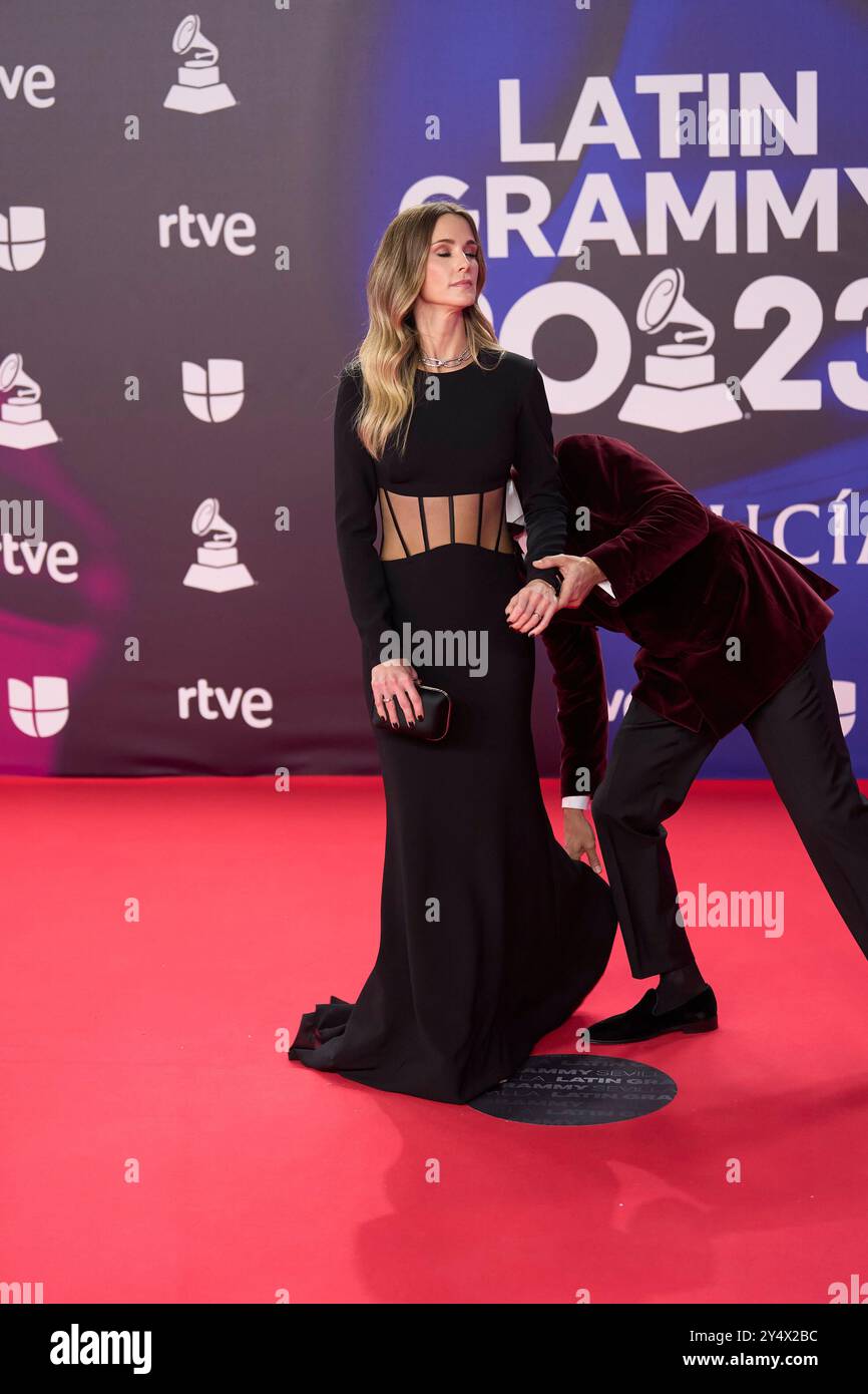 Astrid klisans and carlos baute hi-res stock photography and images - Alamy