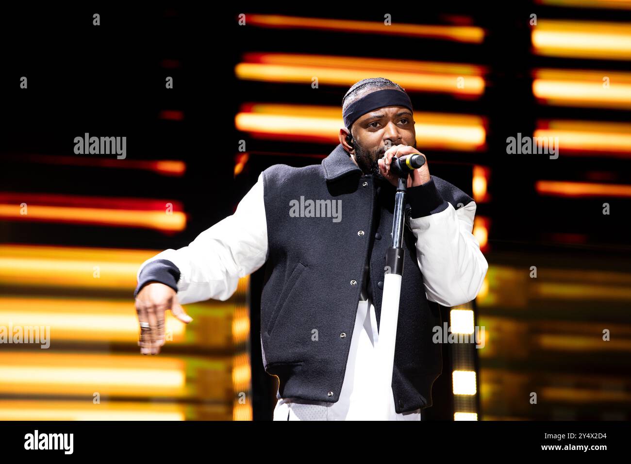 JLS perform live at Manchester barton aerodrome14th september 2024 Stock Photo - Alamy