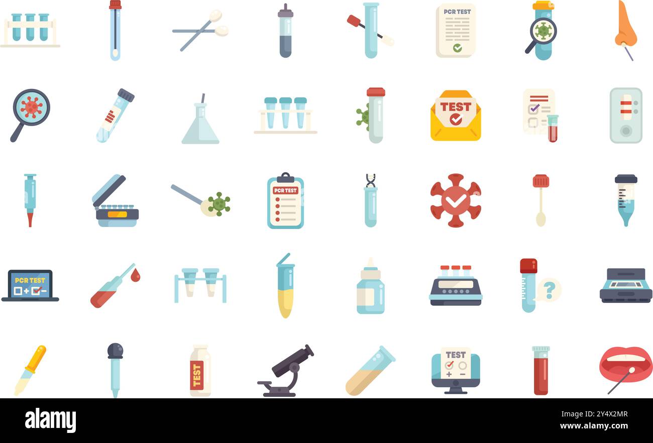 Medical laboratory equipment for analyzing blood and urine test tubes ...