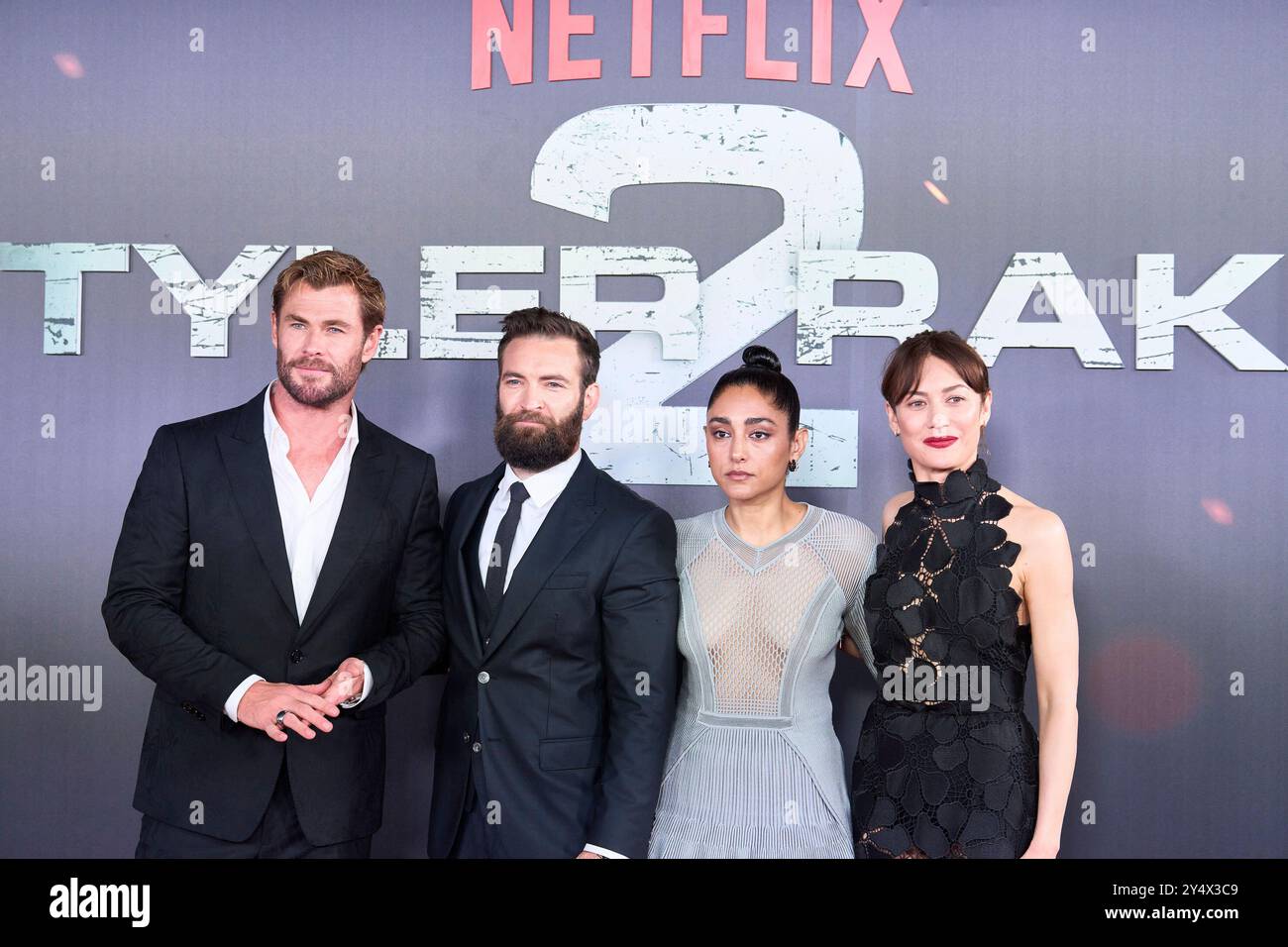 Chris Hemsworth, Sam Hargrave, Golshifteh Farahani, Olga Kurylenko ...