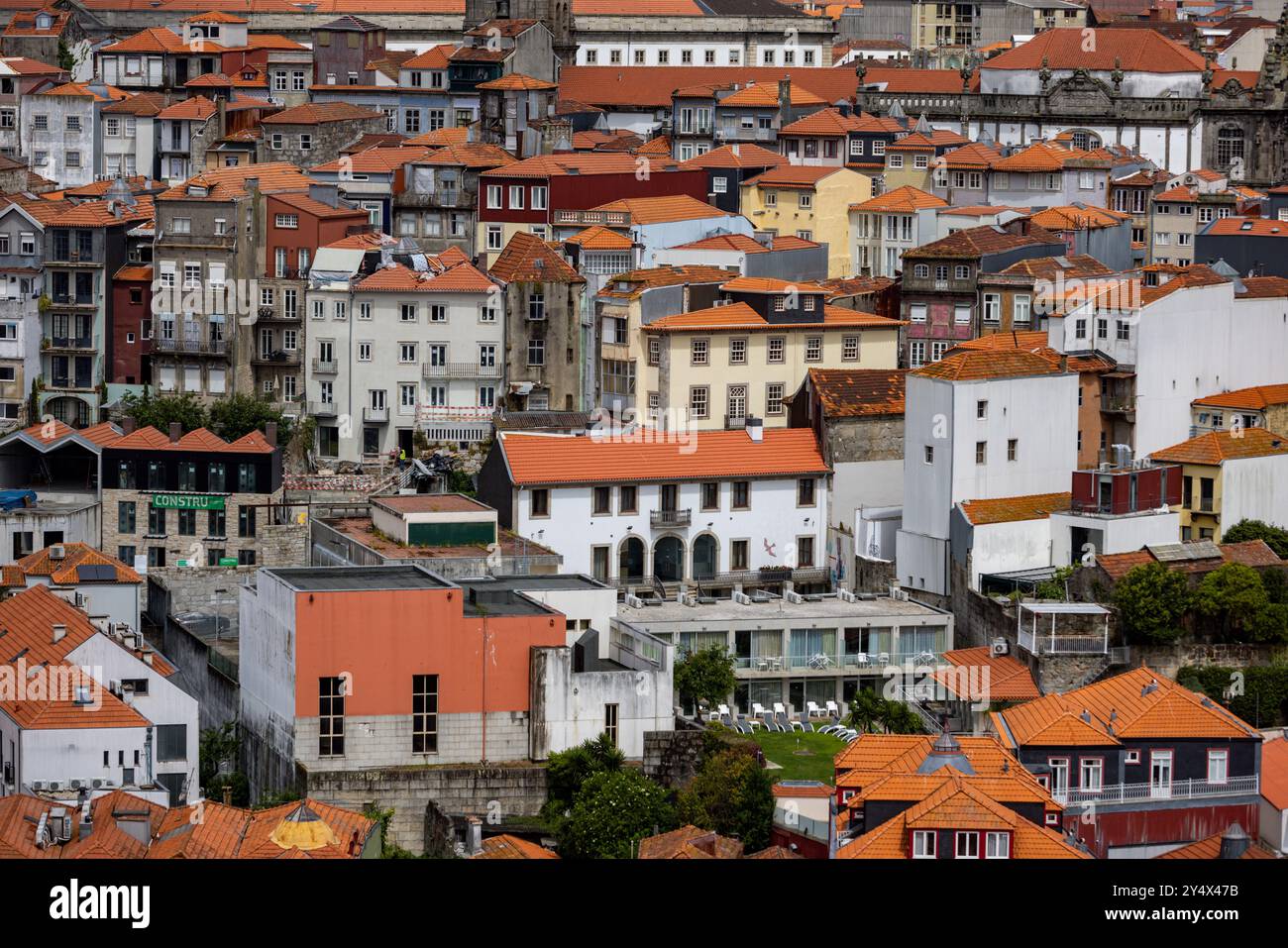 Colorful homes and architecture in Porto, Portugal Stock Photo - Alamy