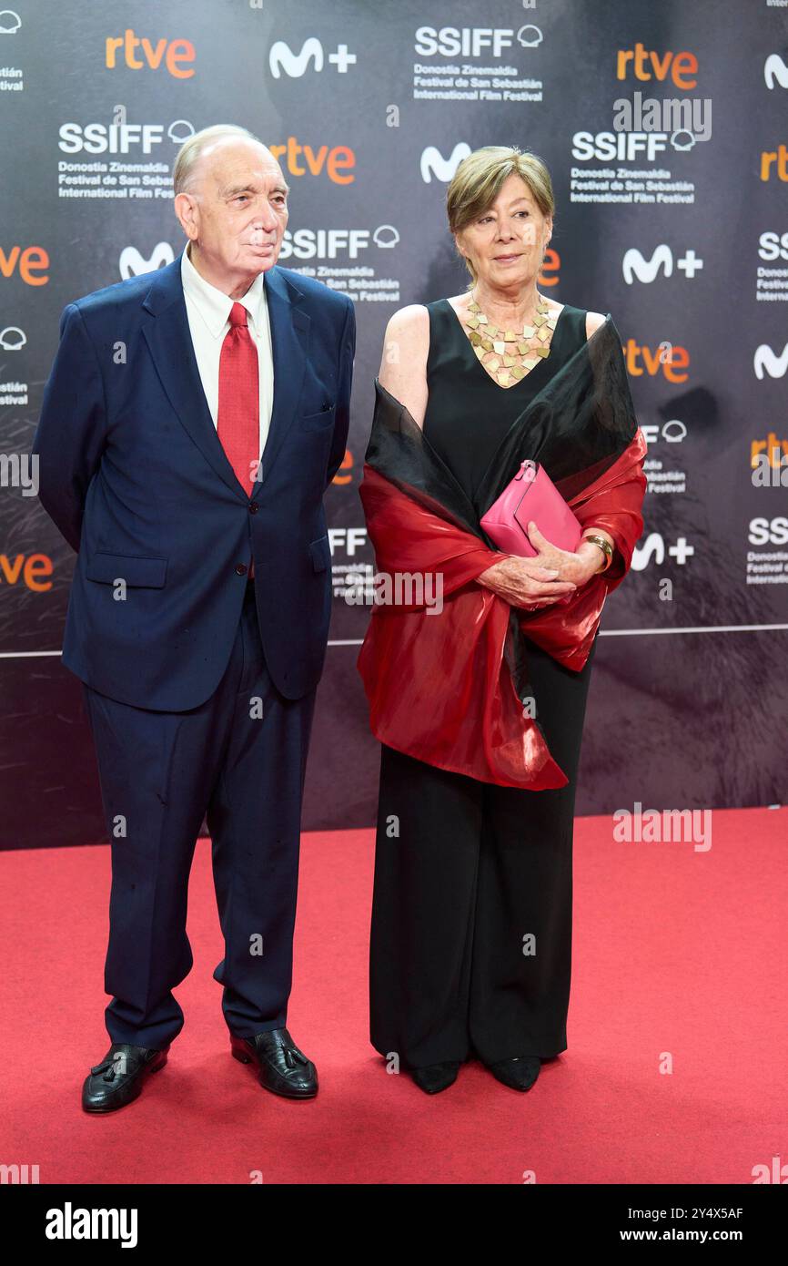 Fiorella Faltoyano, Fernando Mendez Leite attended Red Carpet Opening ...