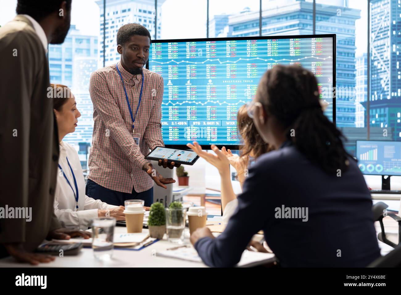 Woman causing a scene hi-res stock photography and images - Alamy