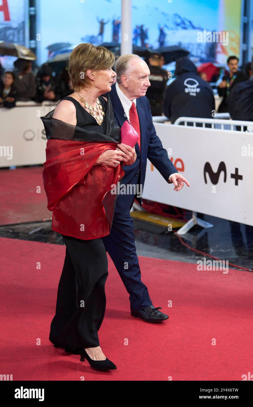 Fiorella Faltoyano, Fernando Mendez Leite attended Red Carpet Opening ...