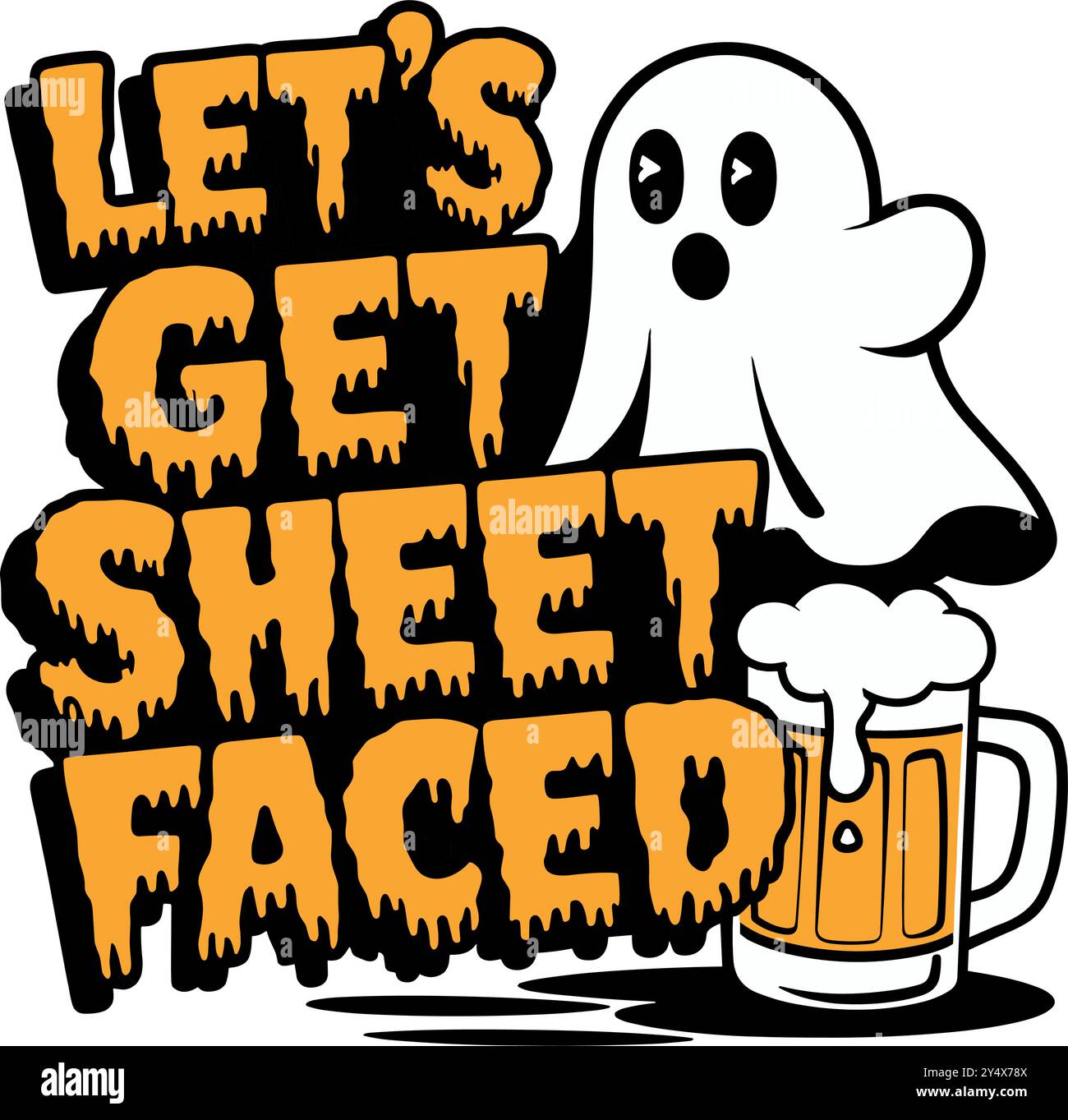 Skull faced Stock Vector Images - Alamy