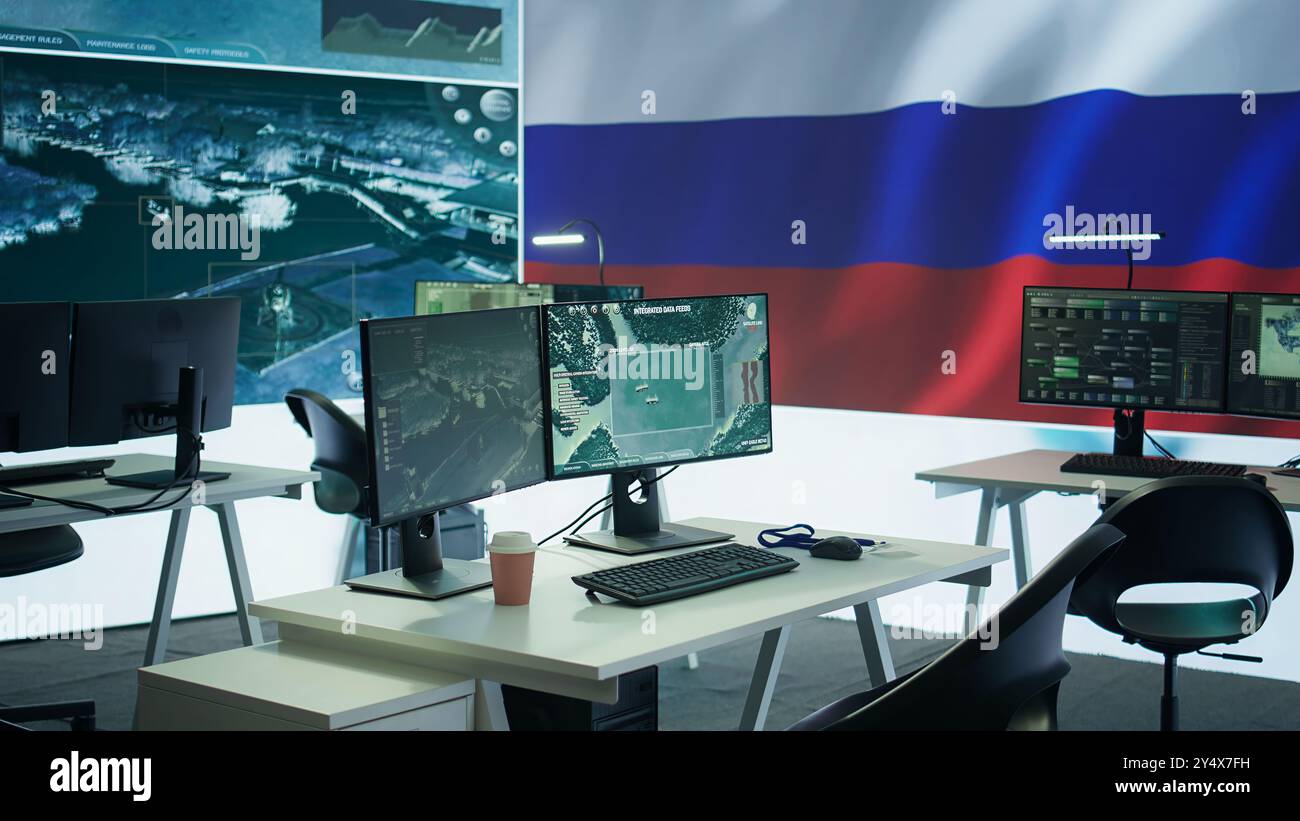 Empty army command center big hi-res stock photography and images - Alamy