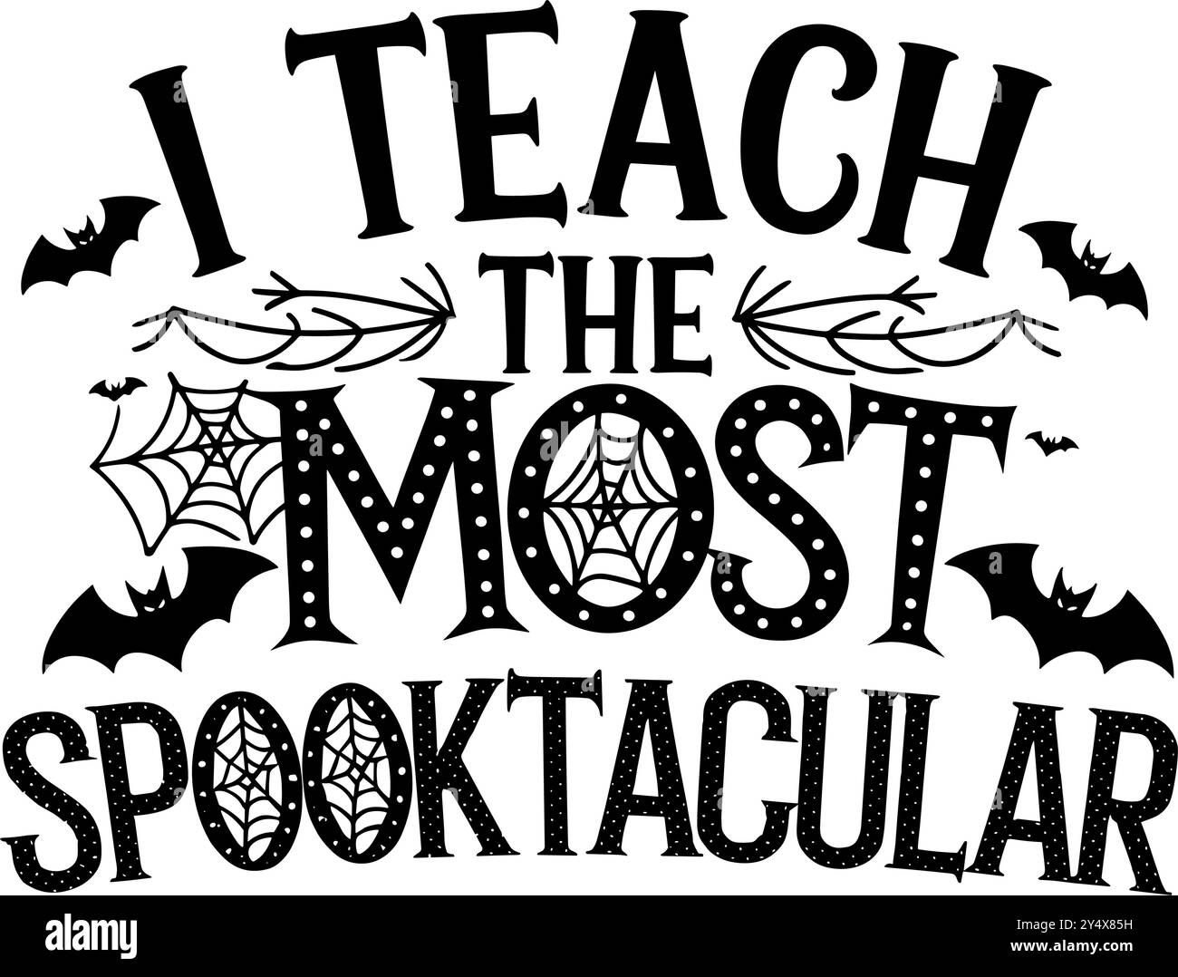 Spooktacular costume party Stock Vector Images - Alamy