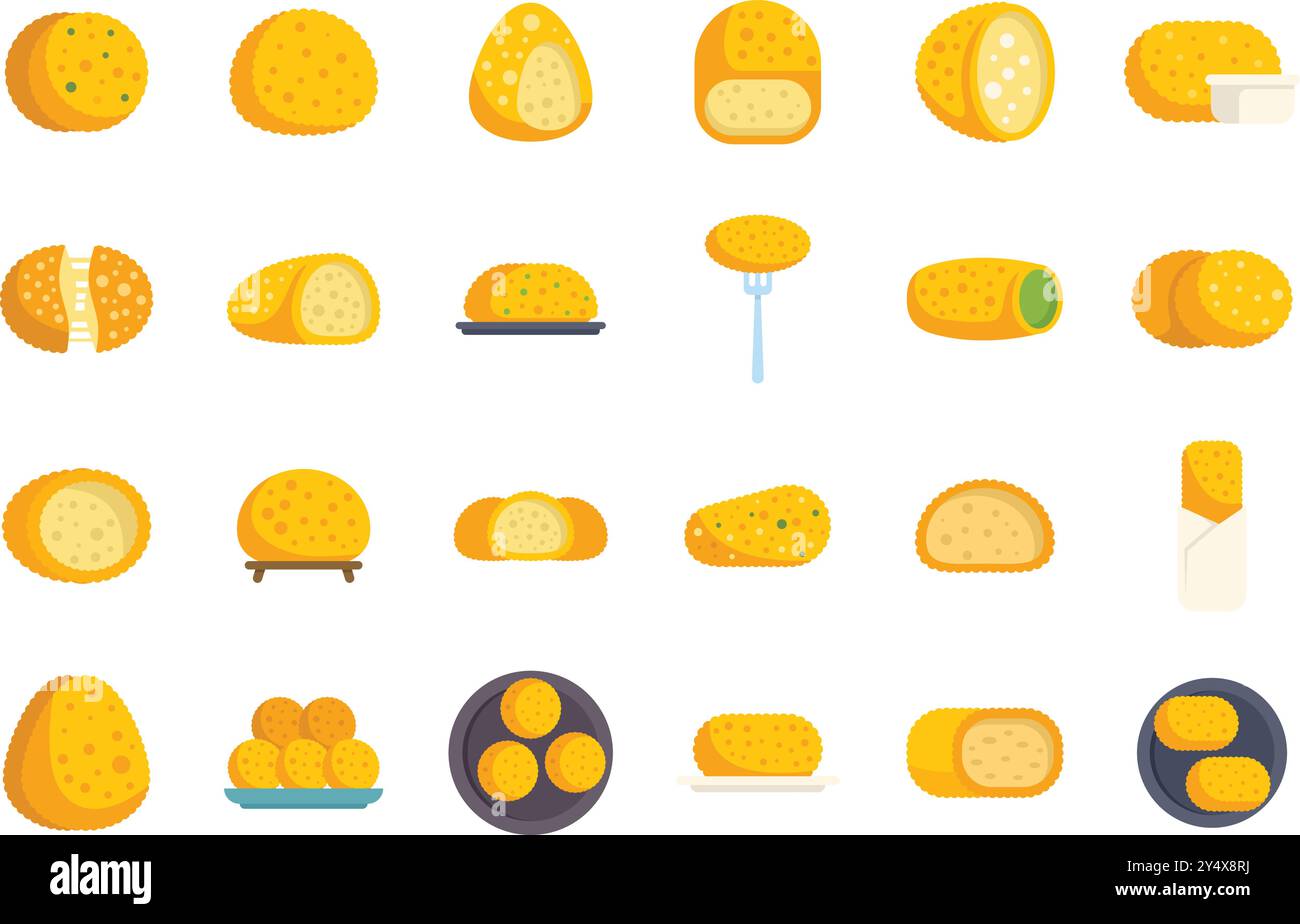 Culinary presentations Stock Vector Images - Alamy