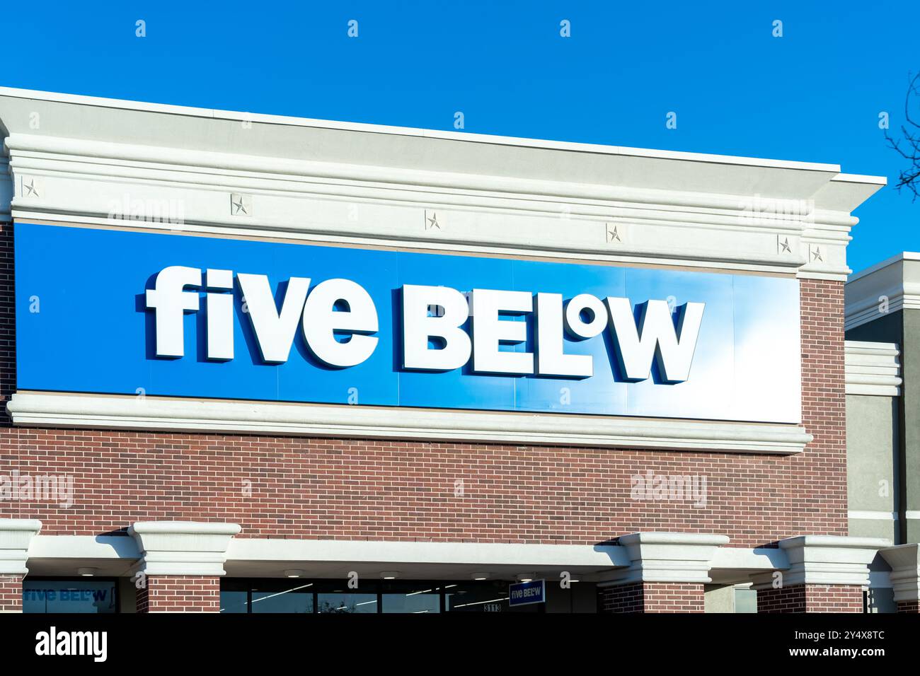 Pearland, Texas, USA - April 12, 2024: A Five Below store in Pearland ...