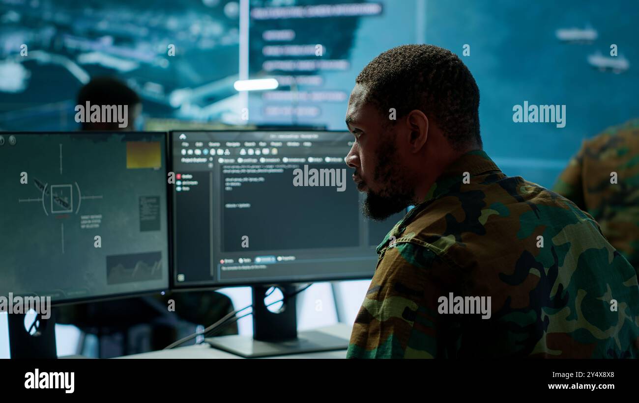 Missions operation control room hi-res stock photography and images - Alamy