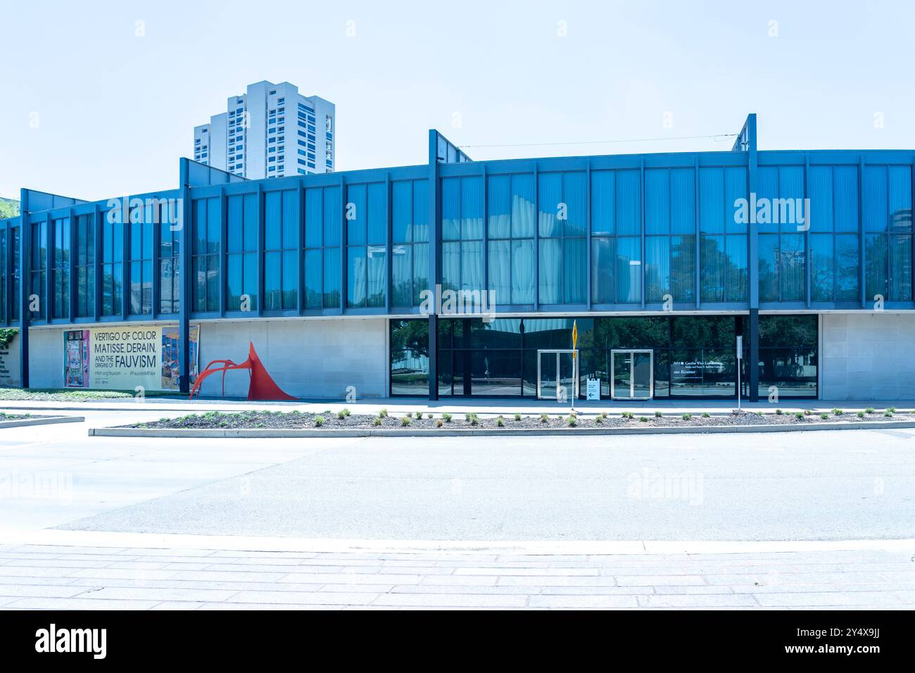 Museum of Fine Arts building in Houston, TX, USA Stock Photo - Alamy