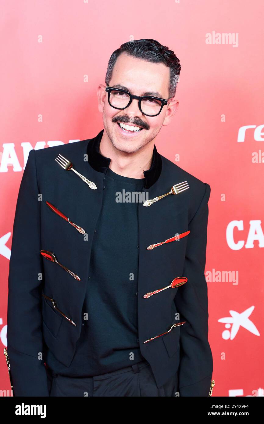 Manolo Caro attends 'Fotogramas de Plata' Awards - Red Carpet at ...