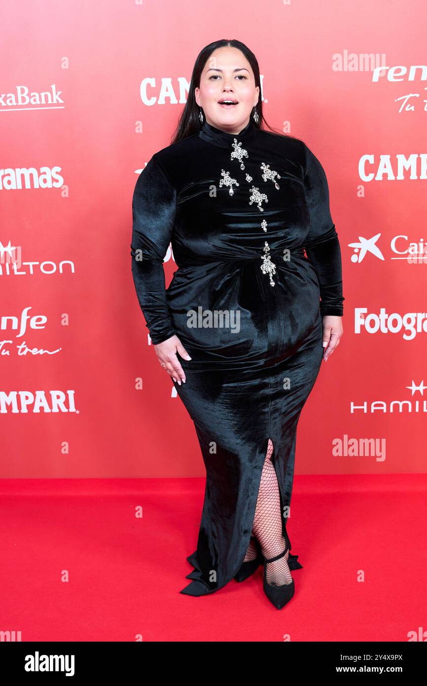 Laura Galan attends 'Fotogramas de Plata' Awards - Red Carpet at ...