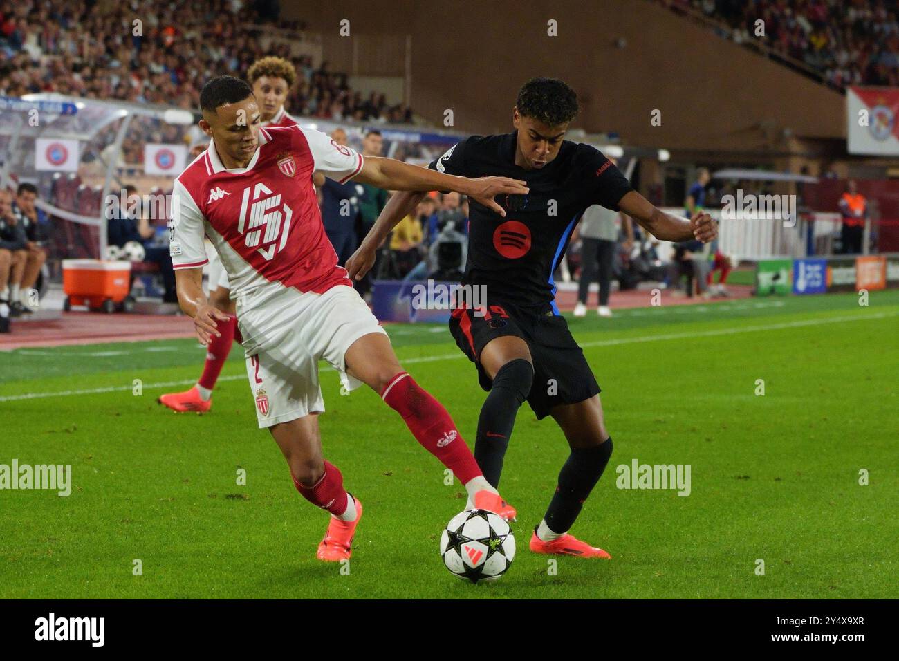 19th September 2024; Stade Louis II Stadium, Monaco, France, UEFA ...