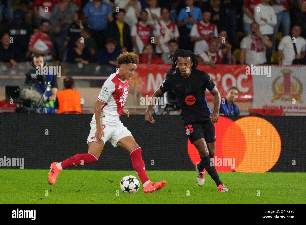 19th September 2024; Stade Louis II Stadium, Monaco, France, UEFA ...