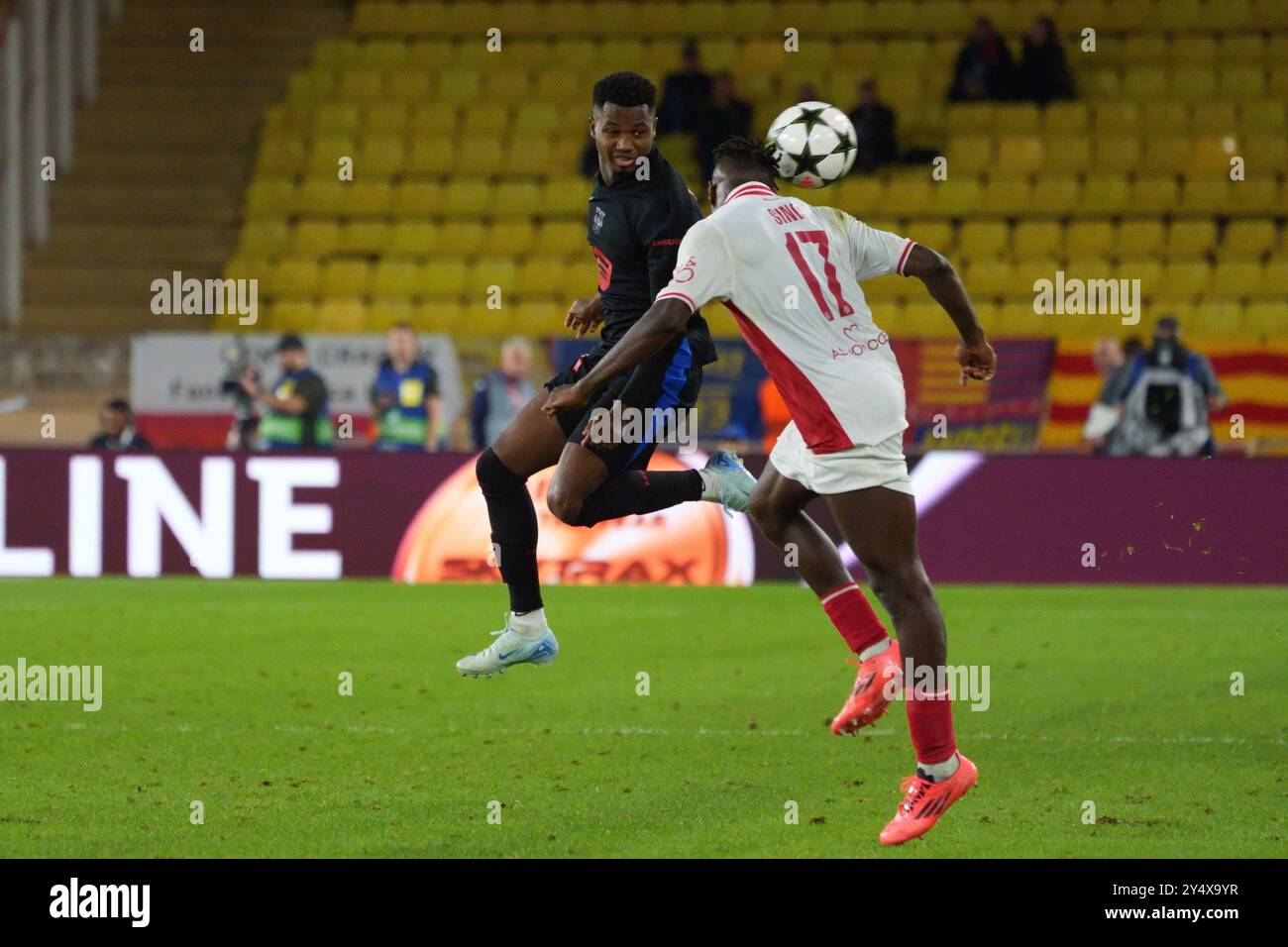 19th September 2024; Stade Louis II Stadium, Monaco, France, UEFA ...