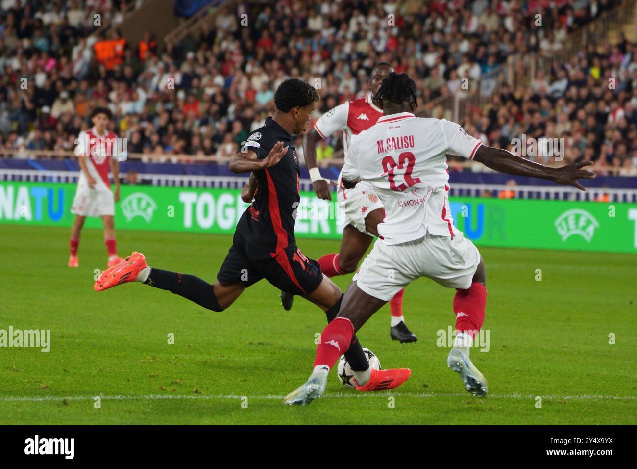 Salisu monaco 2024 hi-res stock photography and images - Alamy