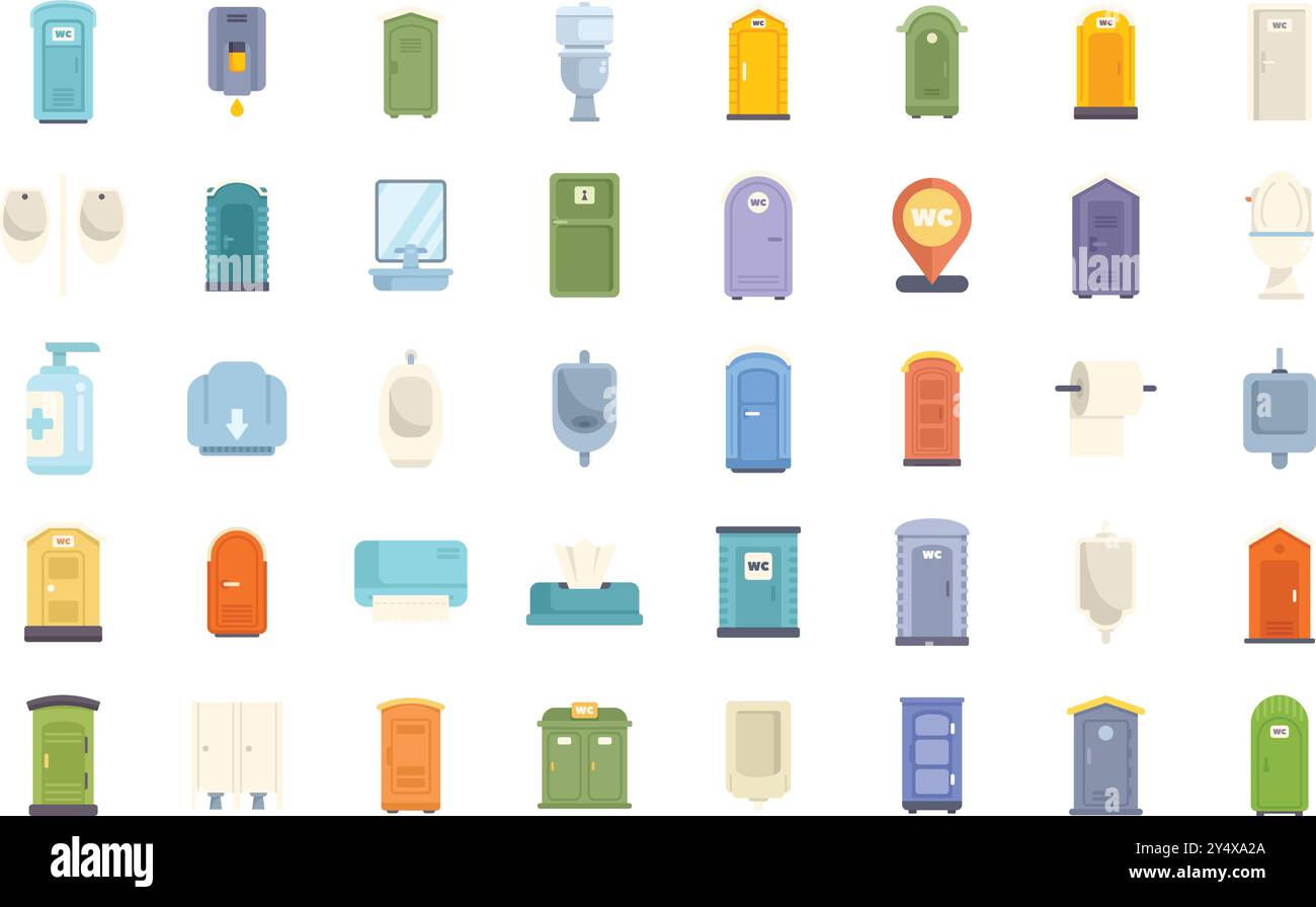 Man using toilet paper Stock Vector Images - Alamy