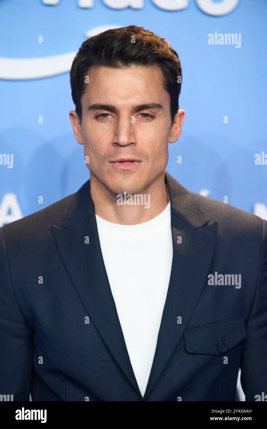 Alex Gonzalez attends 'Operacion Marea Negra' Premiere at Capitol ...