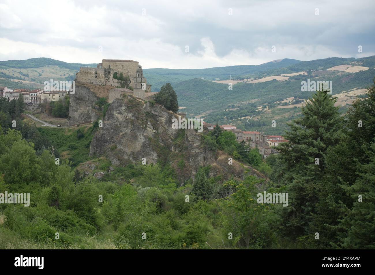 Medieval Castle and Chiesa Madre "Mother Church of Santa Maria Assunta ...