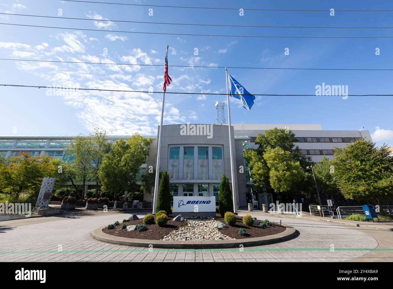 Boeing office seattle hi-res stock photography and images - Alamy