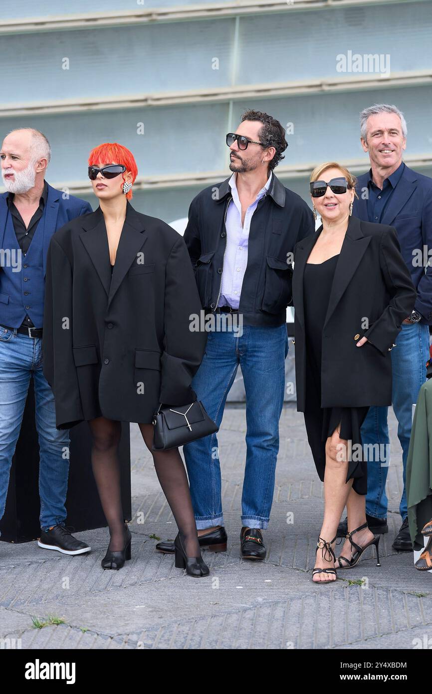 Paco Leon, Dora Postigo attended 'Rainbow' Photocall during 70th San ...