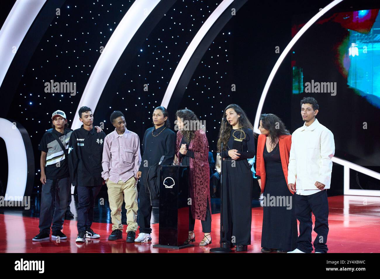 Colombian director laura mora hi-res stock photography and images - Alamy