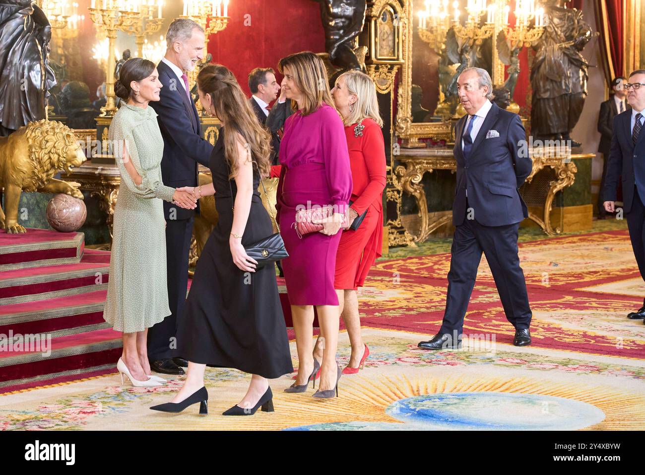 Queen letizia of spain tanya martinez hi-res stock photography and ...