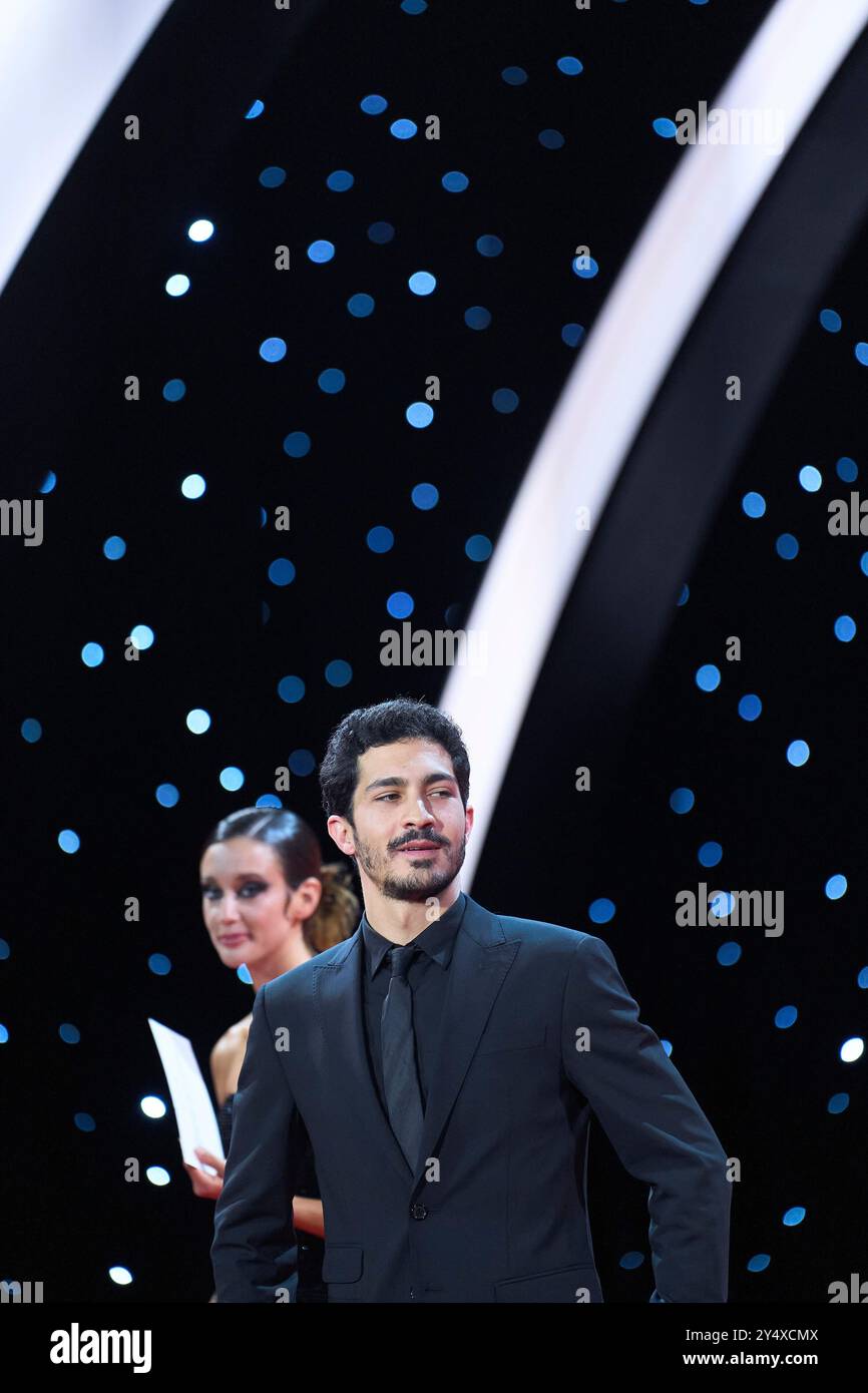 Chino Darin attended Closing Ceremony during 70th San Sebastian ...