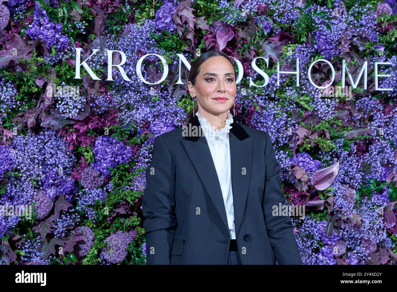 Tamara Falco attends 'El sentido de la Arquitectura' Premiere and 8th anniversary of Kronos ...
