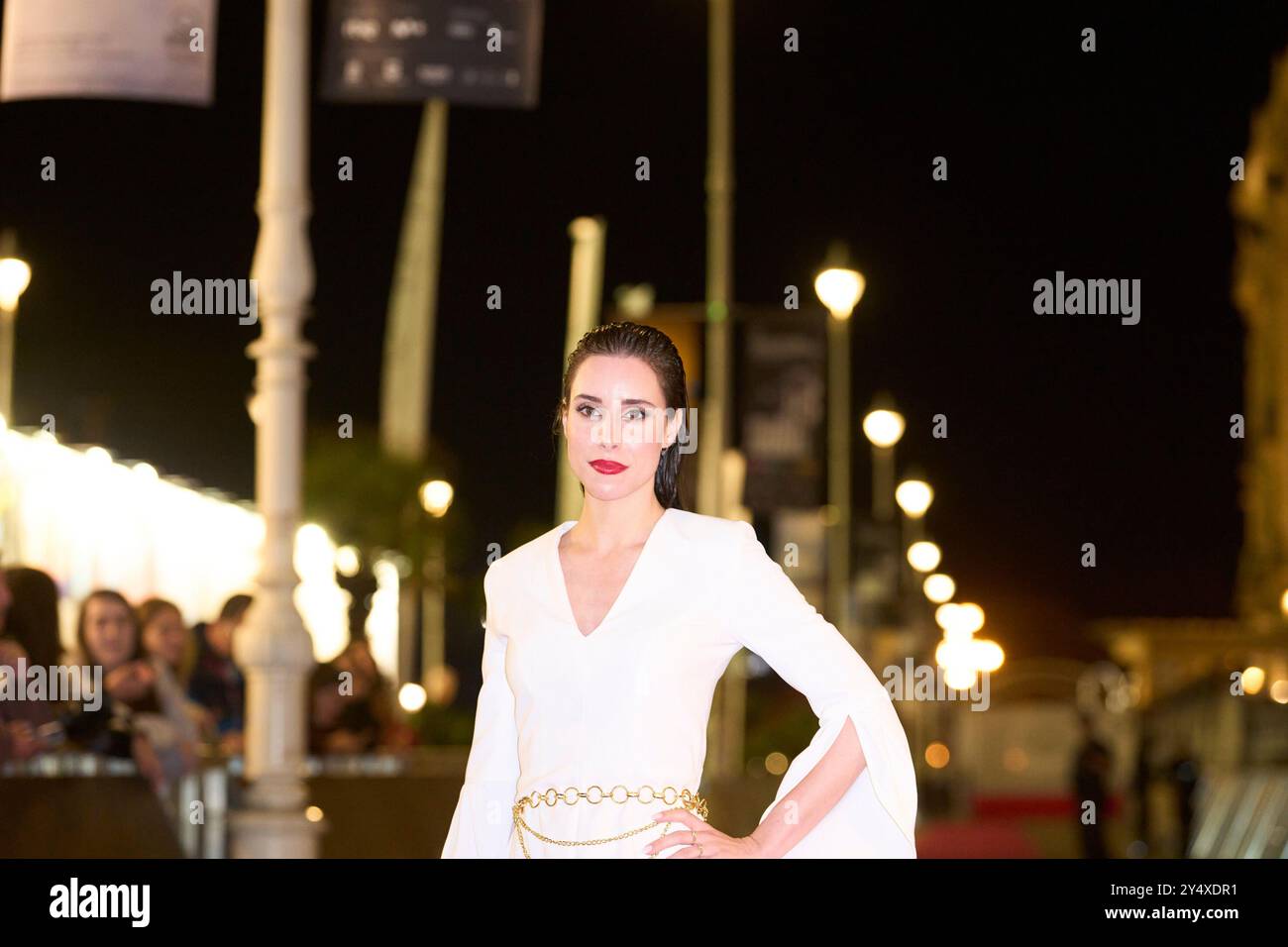 Eva Reyes attended 'Historias para no contar' Red Carpet during 70th ...