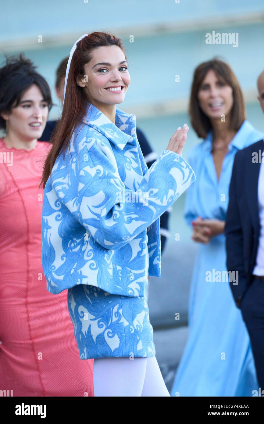 Ana Rujas attended 'Cardo 2' Photocall during 70th San Sebastian ...
