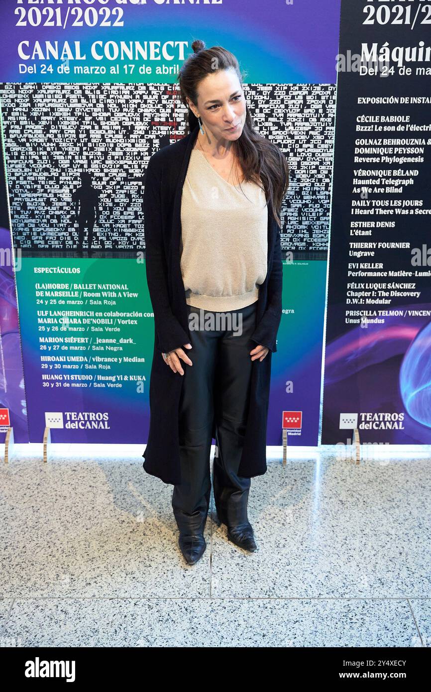 Isabel Serrano attends 'Cannal Connect' Opening at Canal Theatre on ...