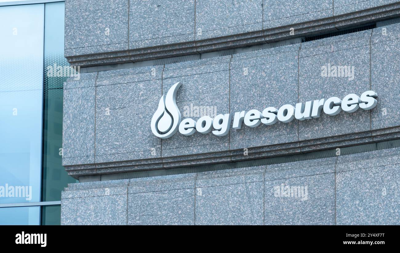 Eog resources logo hi-res stock photography and images - Alamy