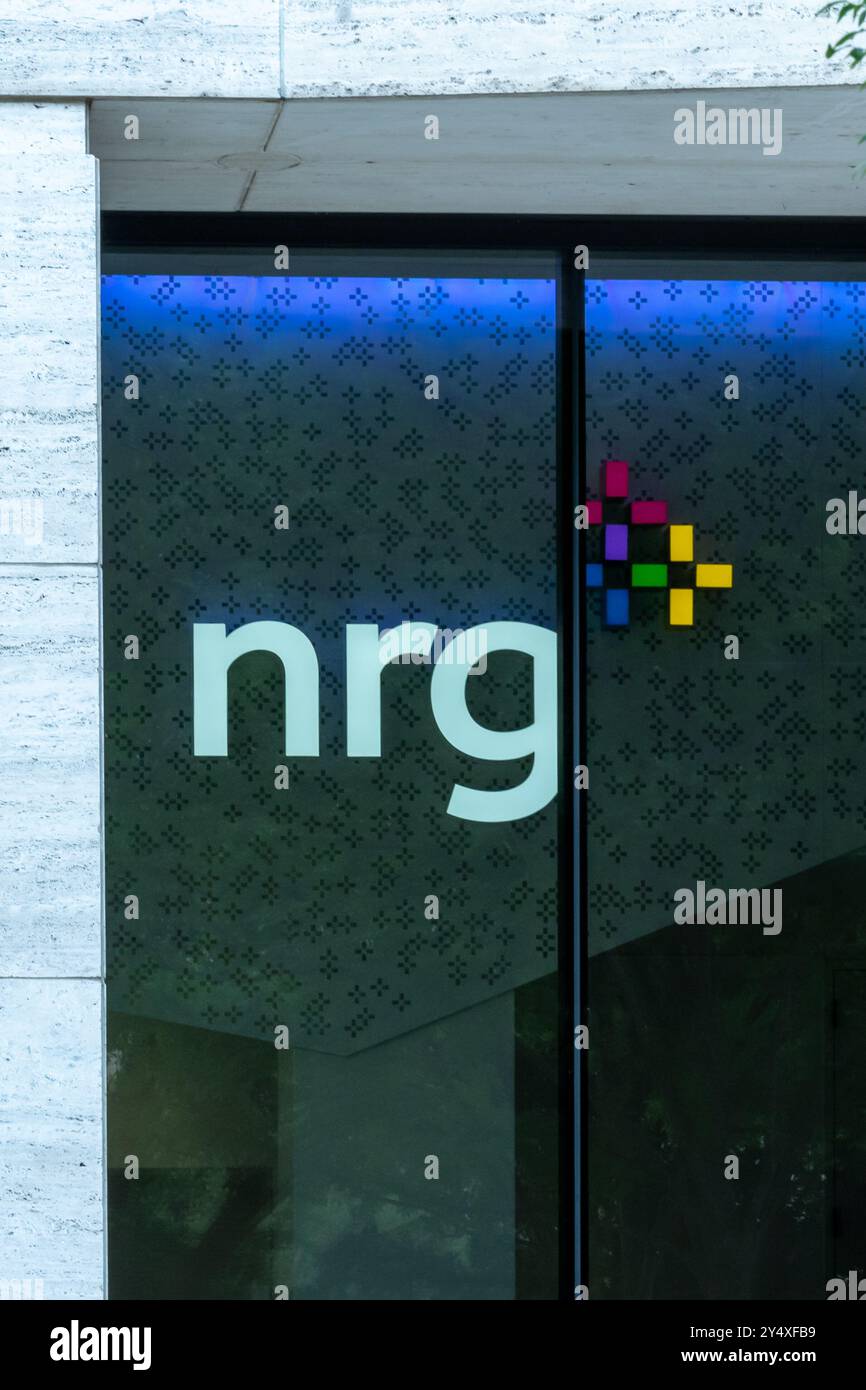 Nrg business logo hi-res stock photography and images - Alamy