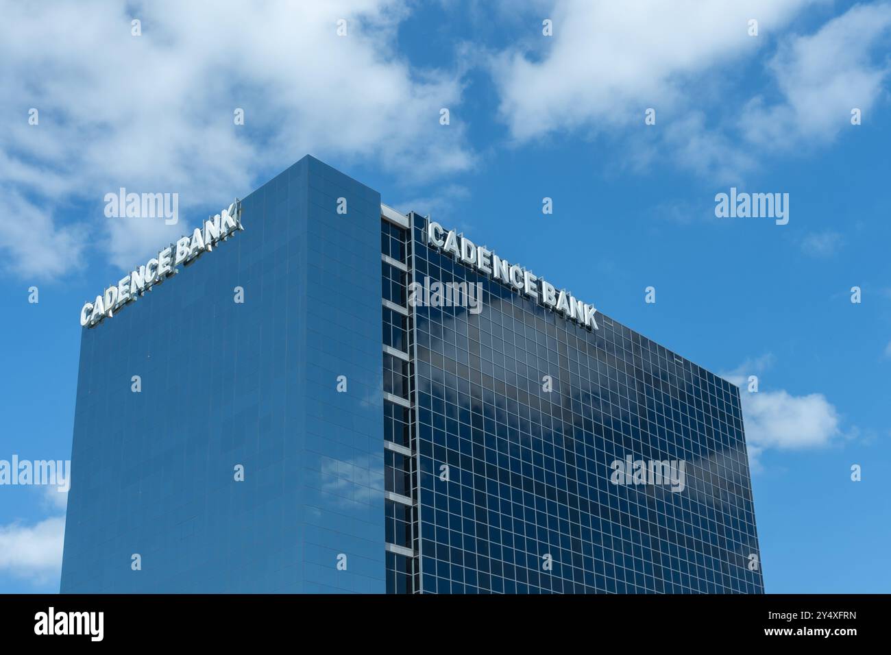 Cadence Bank headquarters in Houston, Texas, USA Stock Photo - Alamy