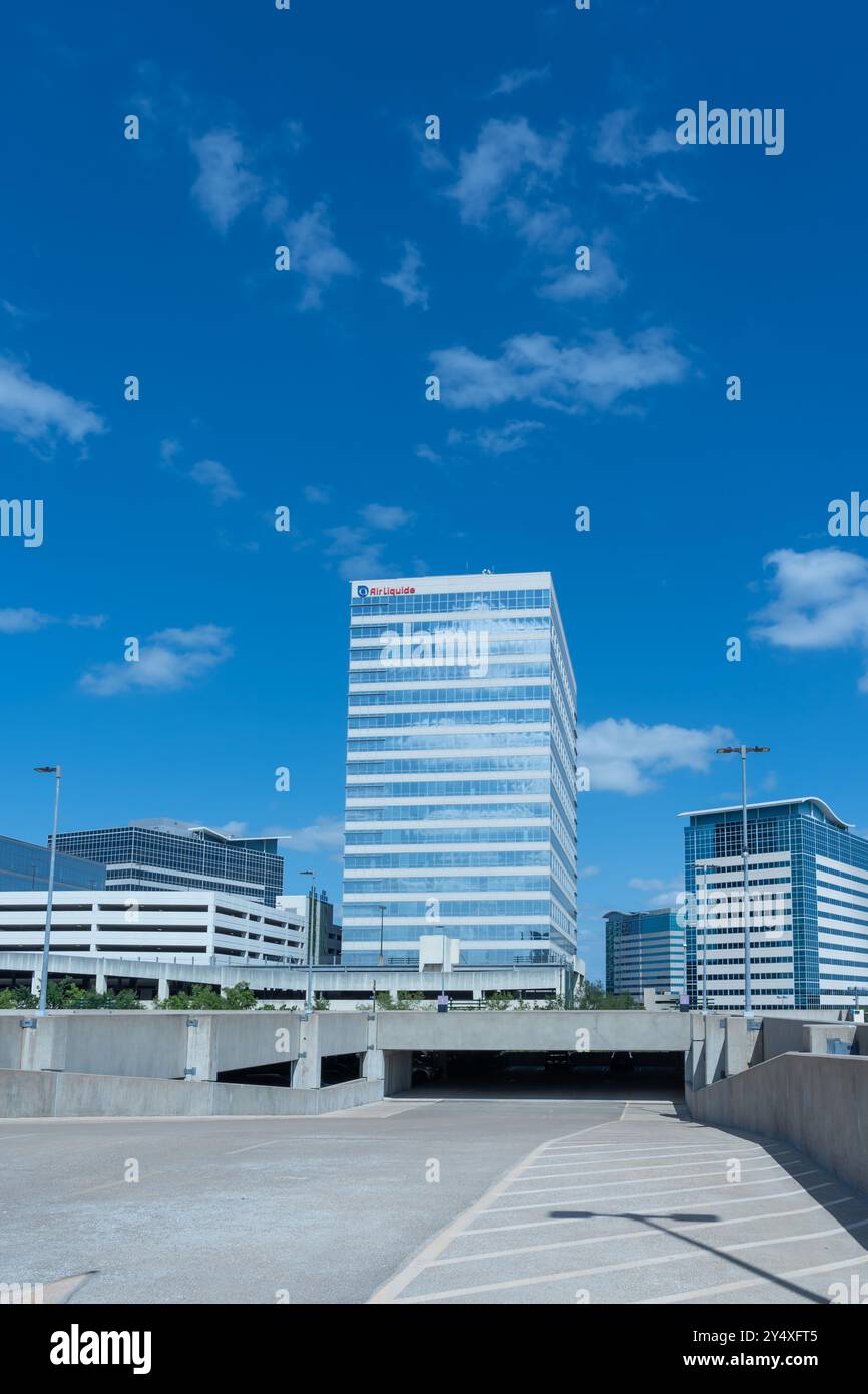 Air Liquide US headquarters in Houston, Texas, USA Stock Photo - Alamy