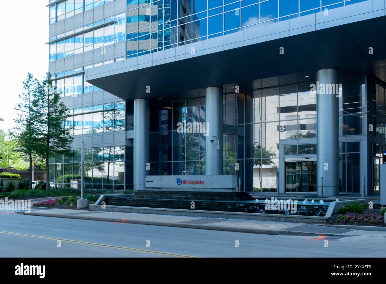 Air Liquide US headquarters in Houston, Texas, USA Stock Photo - Alamy