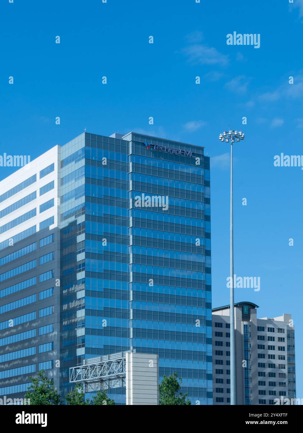 TechnipFMC office in Houston, TX, USA Stock Photo - Alamy