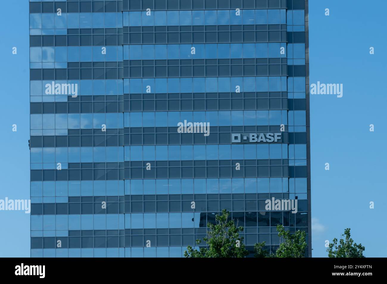 BASF office at Energy Corridor in Houston, Texas, USA Stock Photo - Alamy