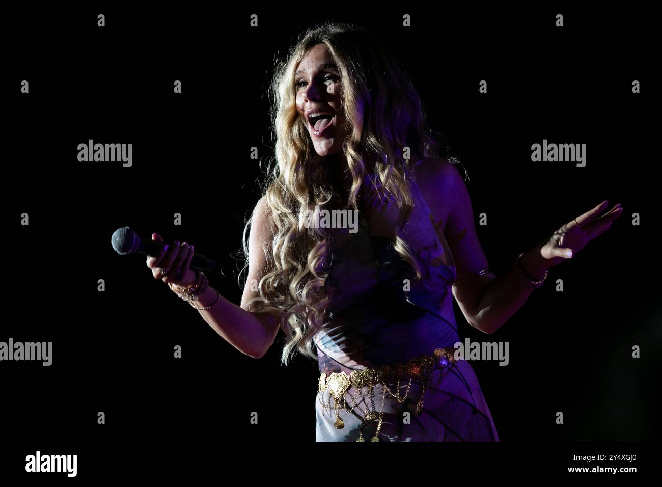 English singer Joss Stone performs during the Rock in Rio music ...