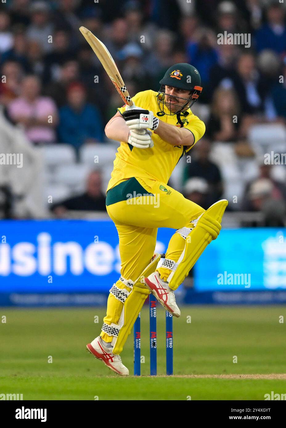 Travis head batting 2024 hi-res stock photography and images - Alamy