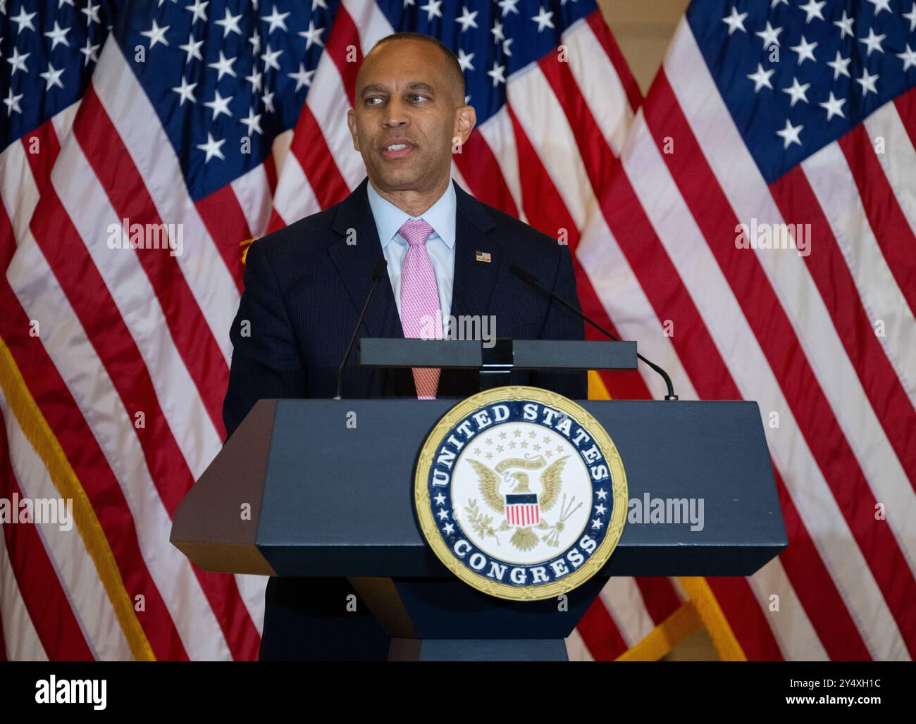 Hakeem jeffries portrait hi-res stock photography and images - Alamy
