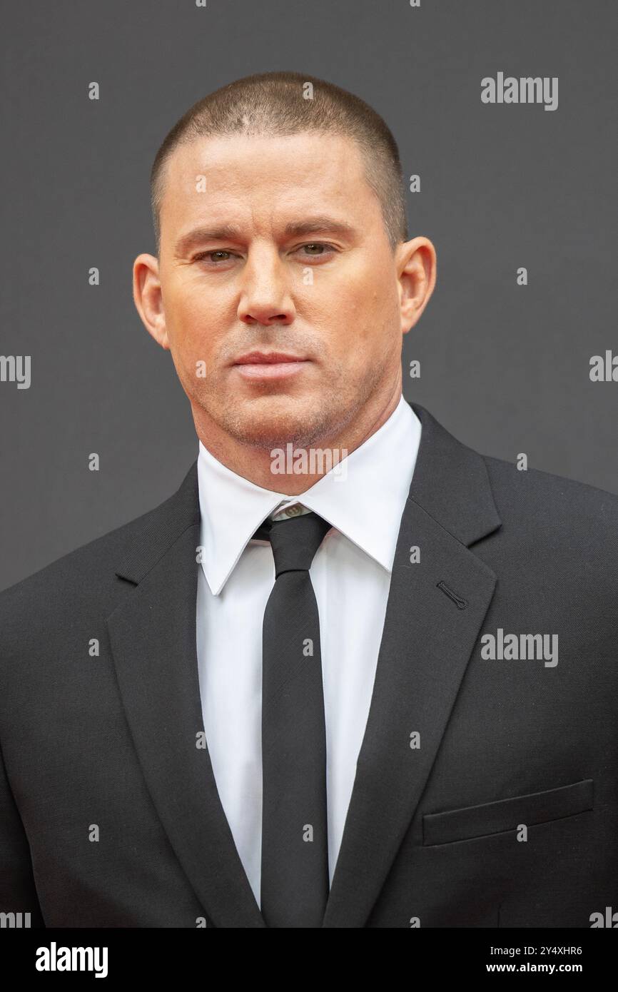 Celebs attend the Blink Twice Film European Premiere Featuring ...