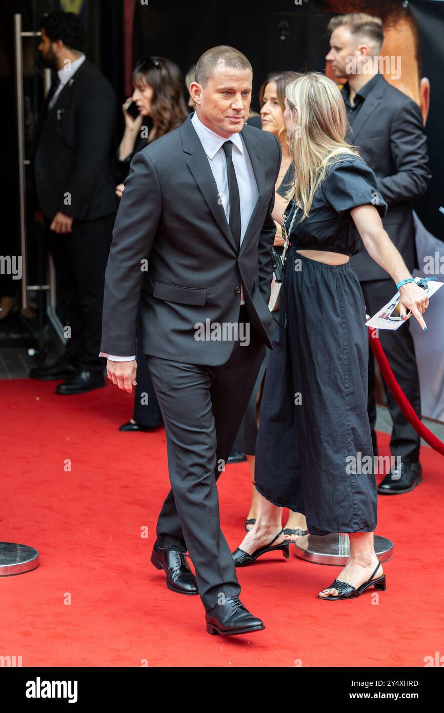 Celebs attend the Blink Twice Film European Premiere Featuring ...