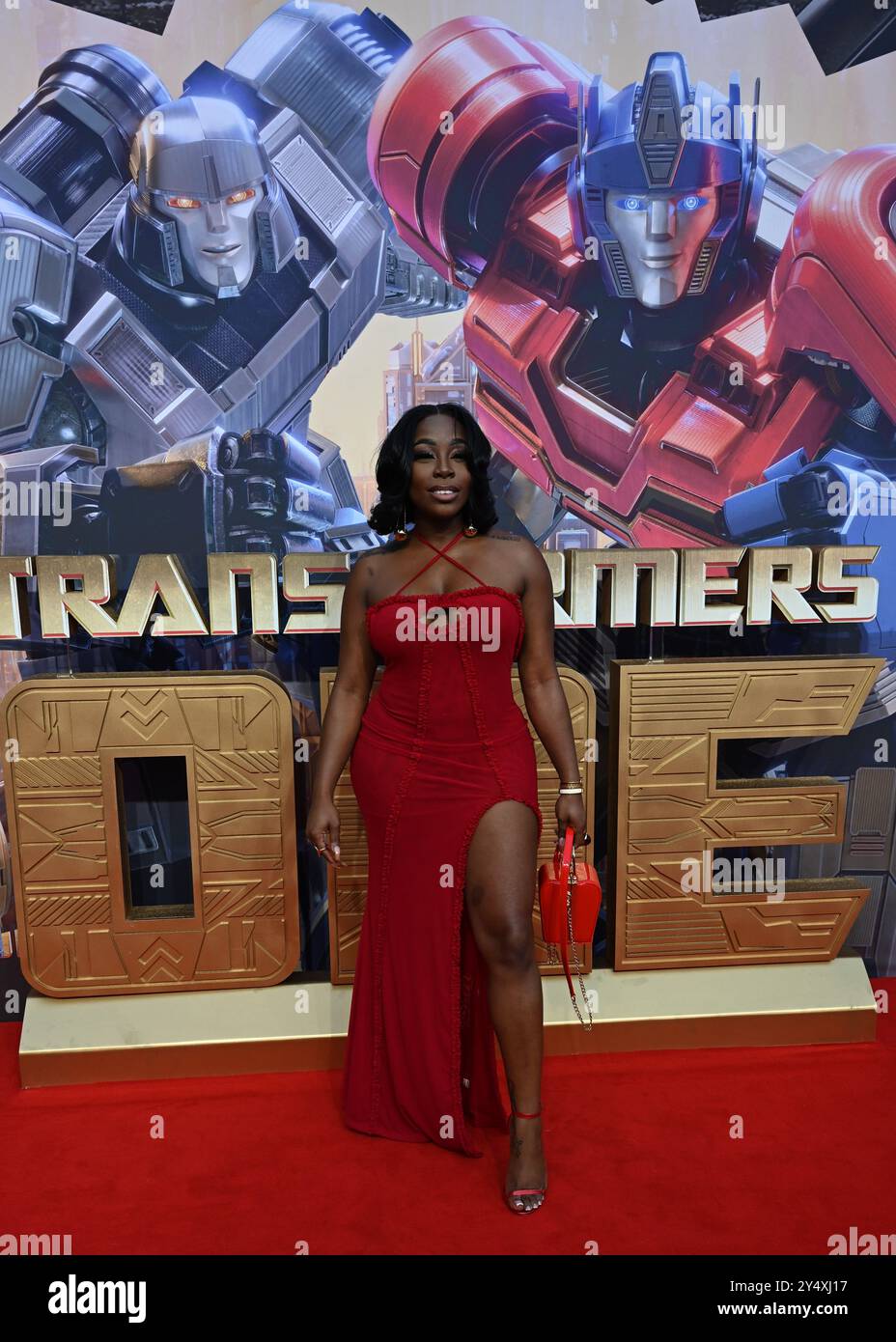 LONDON, UK. 19th Sep, 2024. Esther Falana attends Transformers One - UK ...