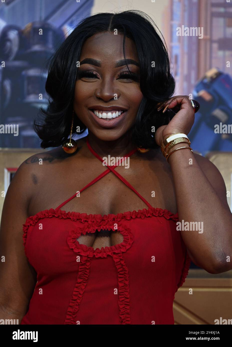 LONDON, UK. 19th Sep, 2024. Esther Falana attends Transformers One - UK ...