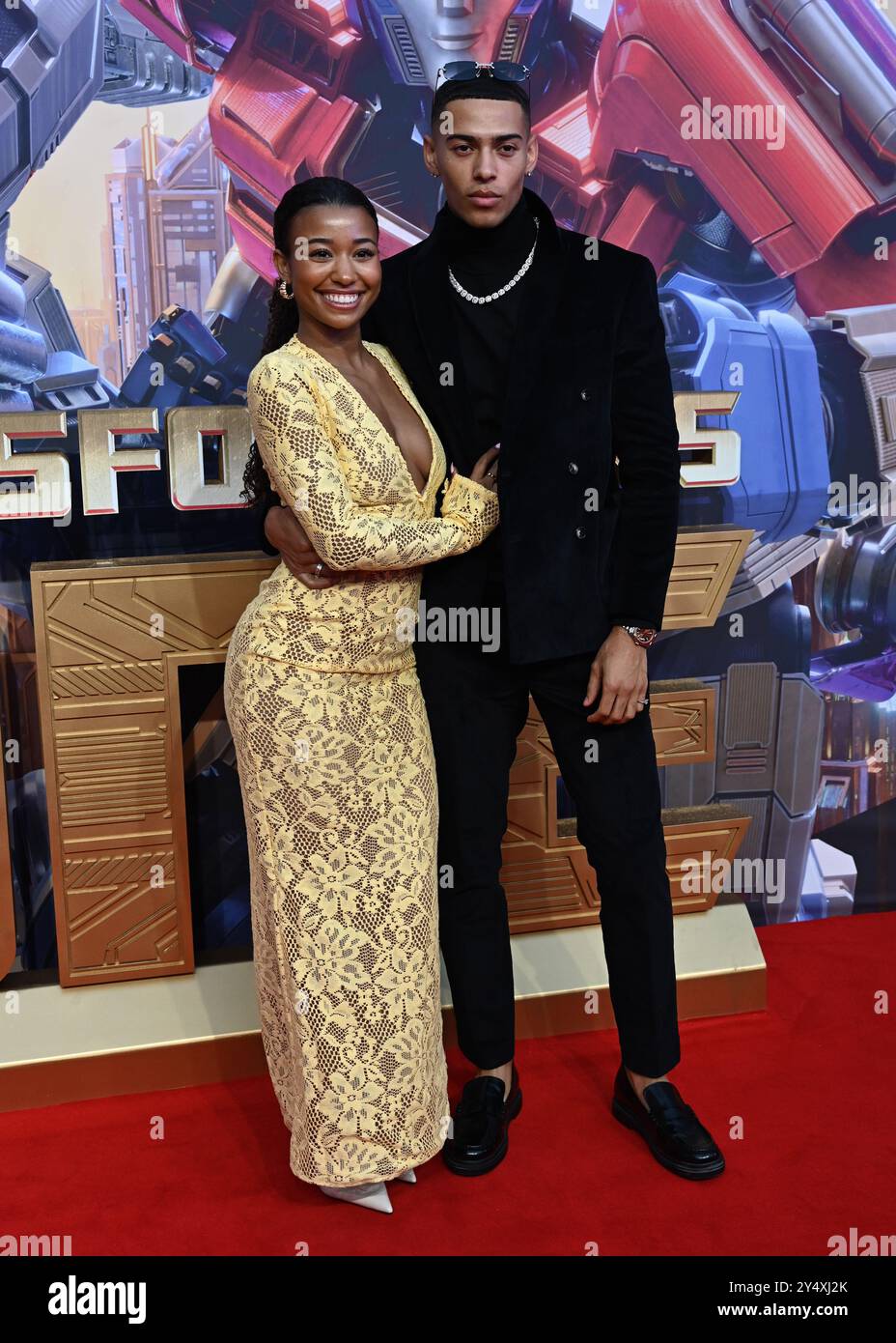 LONDON, UK. 19th Sep, 2024. Josh Le Grove attends Transformers One - UK ...