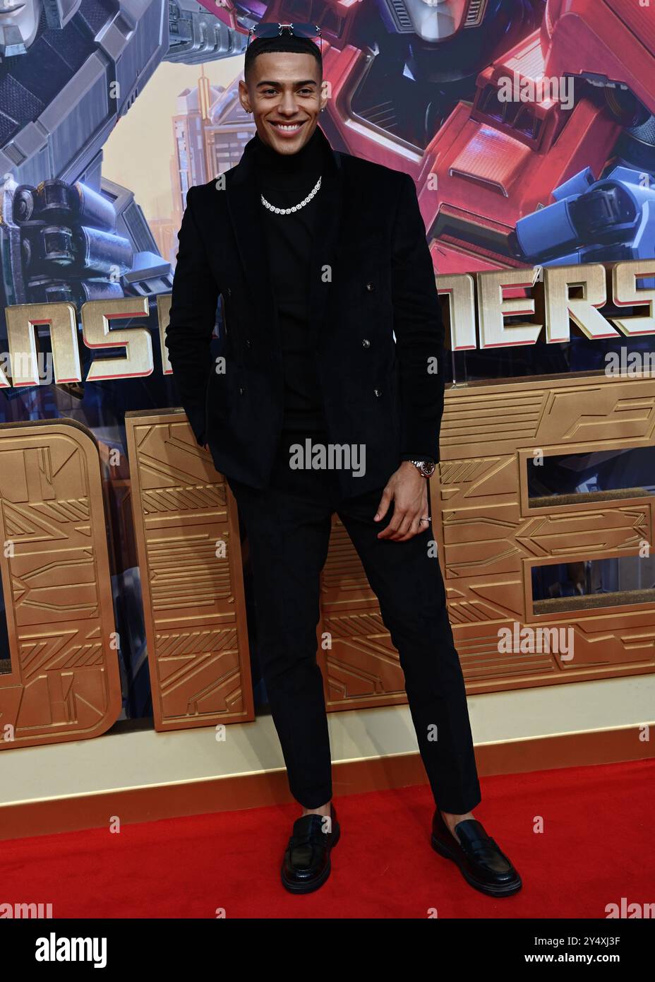 LONDON, UK. 19th Sep, 2024. Josh Le Grove attends Transformers One - UK ...